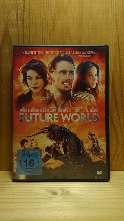 FUTURE WORLD DVD mit James Franco (Gebraucht) in Wilderswil für CHF 3.5 – mit Lieferung auf ...