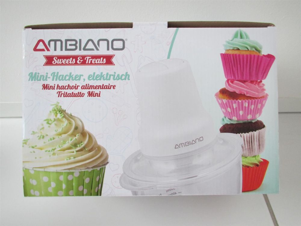 MINI - HACKER AMBIANO (Gebraucht) in Zumikon für CHF 9 – mit Lieferung ...