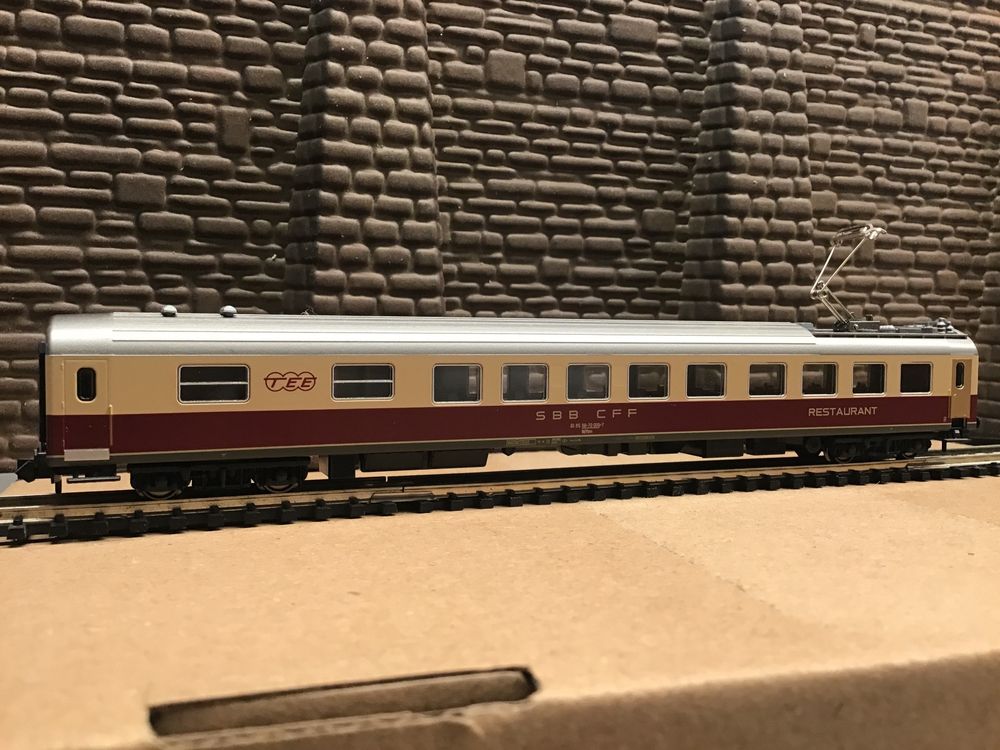 SBB Speisewagen KATO N Sammlerstück, Top Zustand! (Gebraucht) in ...