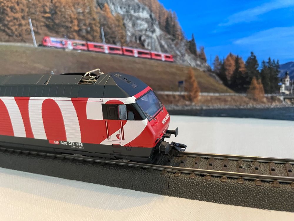 Roco HO AC 69511 SBB Re 460 005-2 Digital OVP (Gebraucht) in Rorschach ...