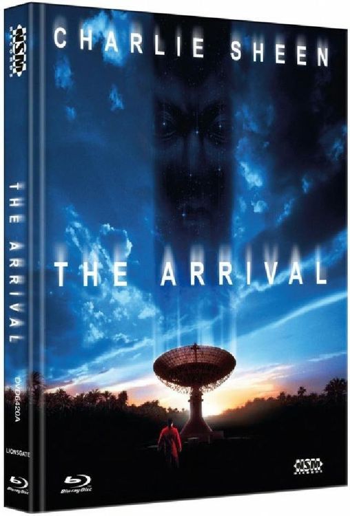 Arrival, The [LCE] [MB] (+ DVD), Cover A (Neu und originalverpackt) in ...