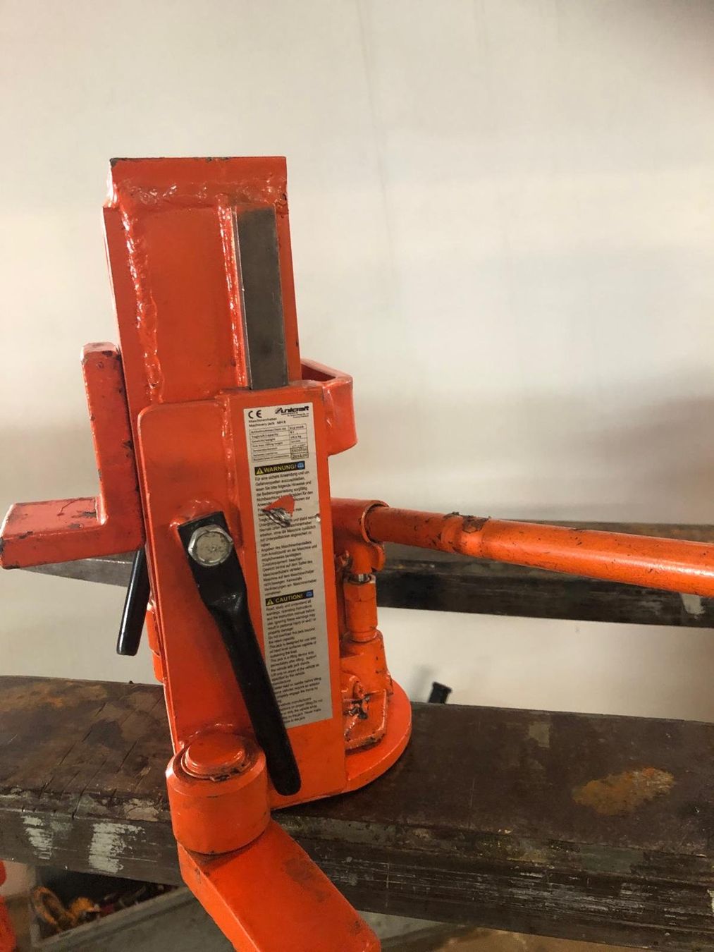 Unicraft Maschinenheber MH 8, 8 t, Jahrgang 2014 (Gebraucht) in Birmenstorf AG für CHF 400 – nur ...
