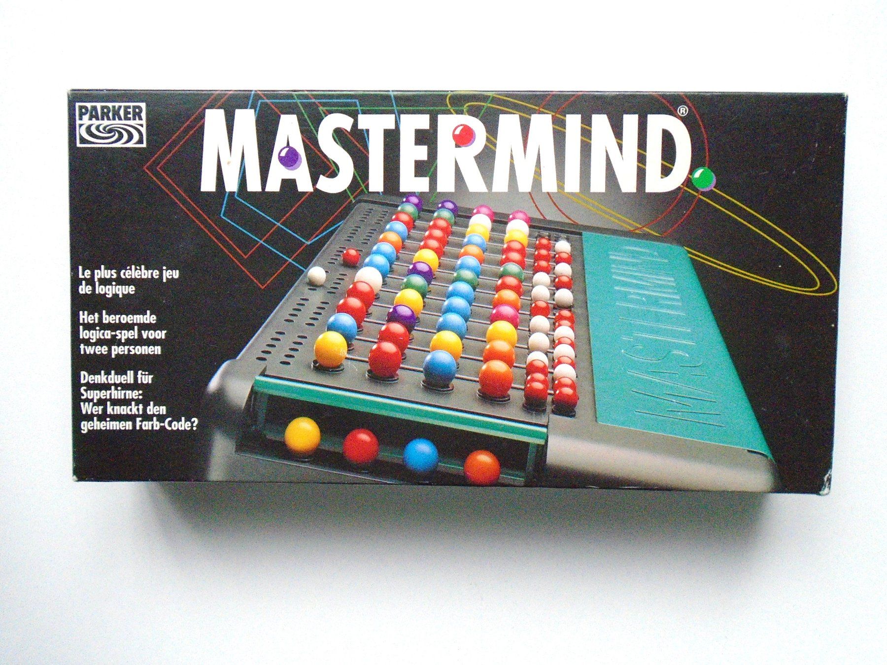 vintage MASTERMIND mit 8 Farben / PARKER Denkspiel, 1994 (Gebraucht) in Pfeffingen für CHF 22 ...