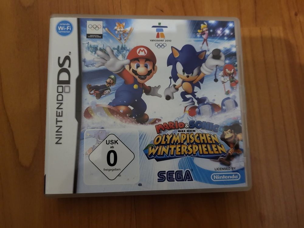 Mario & Sonic bei den Olympischen Winterspielen DS (Gebraucht) in Brig ...