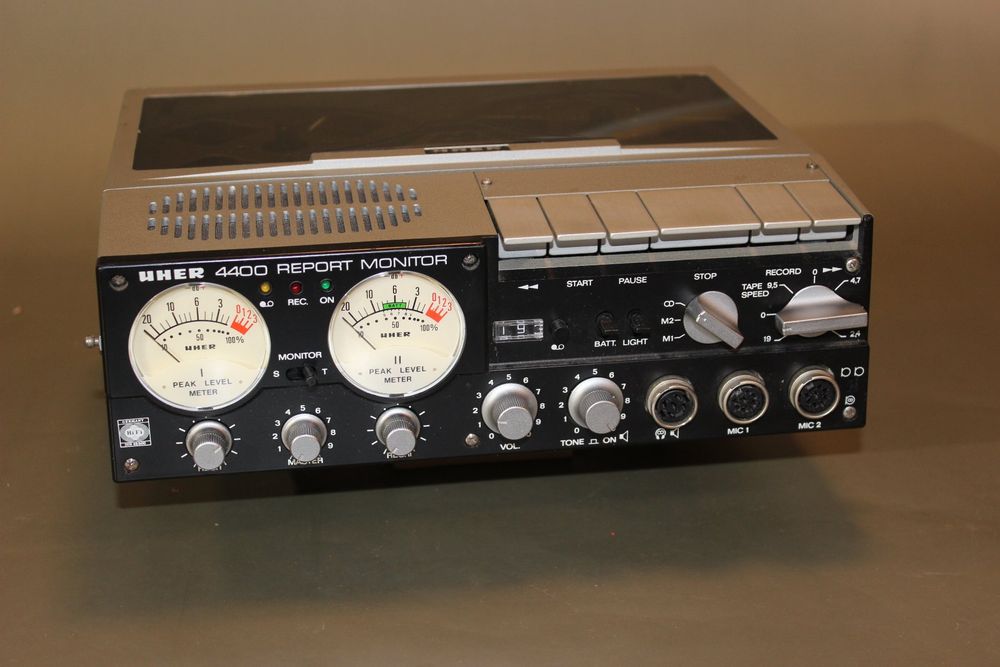 Uher Report 4400 Monitor, revidiert und getestet, 4-Spur (Gebraucht) in ...