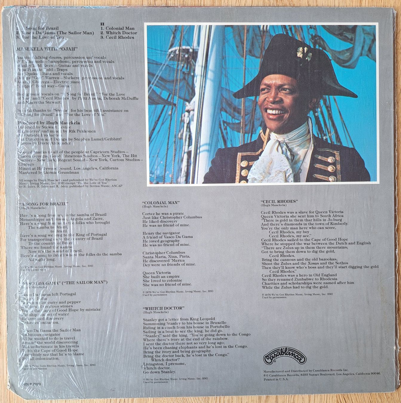 Masekela - Colonial Man (Gebraucht) in Meggen für CHF 14 – nur Abholung ...