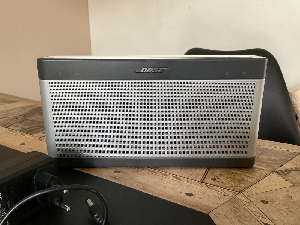 BOSE SoundLink Bluetooth III Speaker | Kaufen auf Ricardo