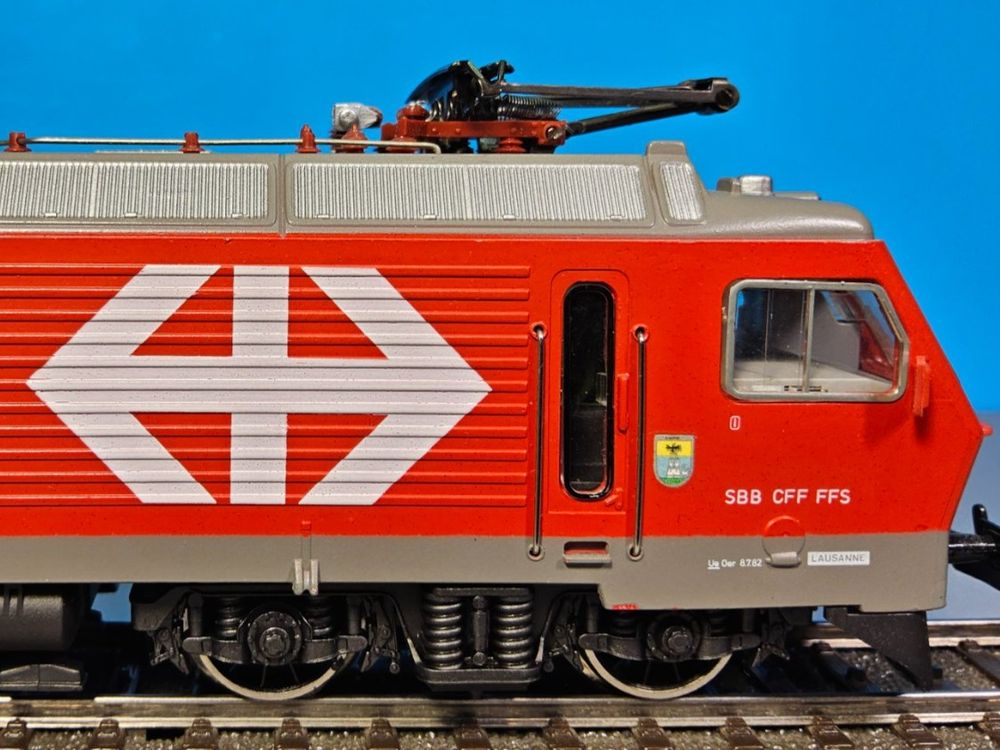 Märklin 3328 __ SBB Lokomotive Re 4/4 __ 10103 __ Spur H0 | Kaufen auf ...