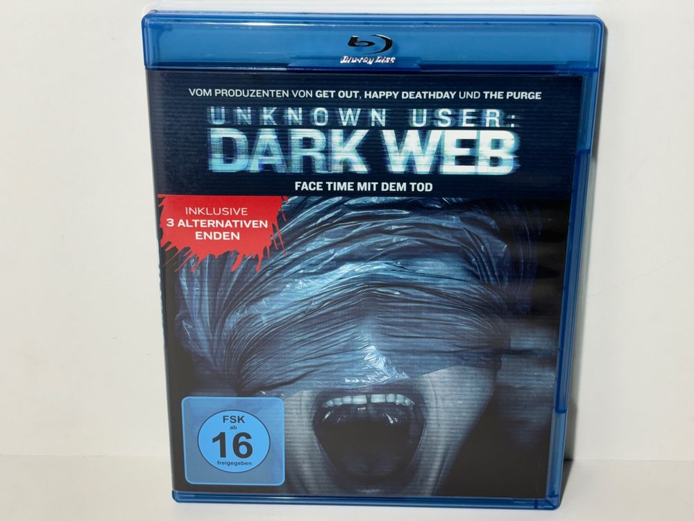 Unknown User 2 - Dark Web Blu Ray | Kaufen auf Ricardo