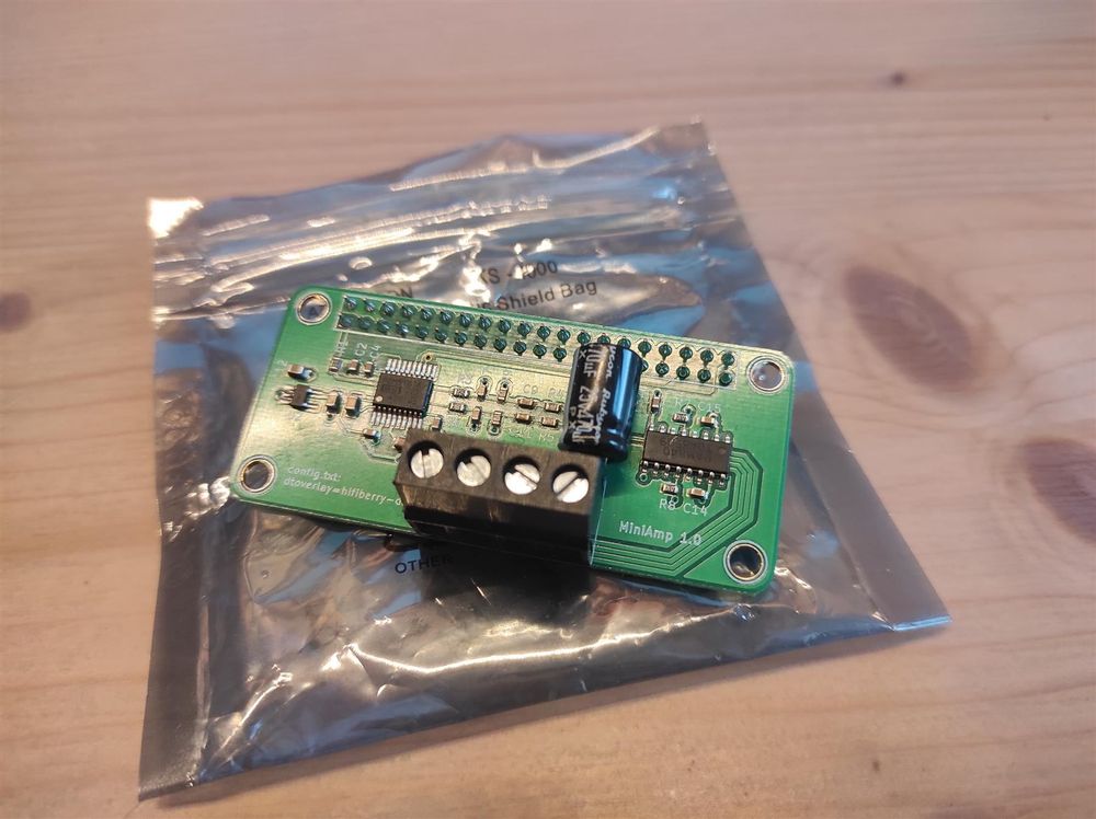 HiFiBerry Mini AMP | Kaufen auf Ricardo