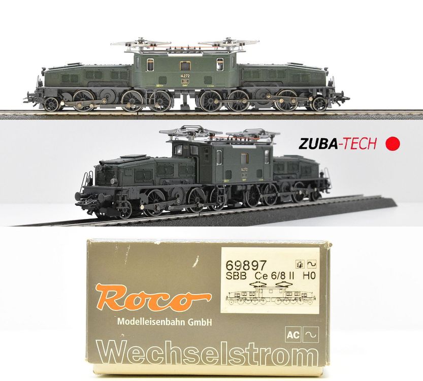 Roco 69879 E-Lok e 6/8 II Krokodil SBB H0 Digital mit OVP (Gebraucht) in St. Gallen für CHF 104 ...
