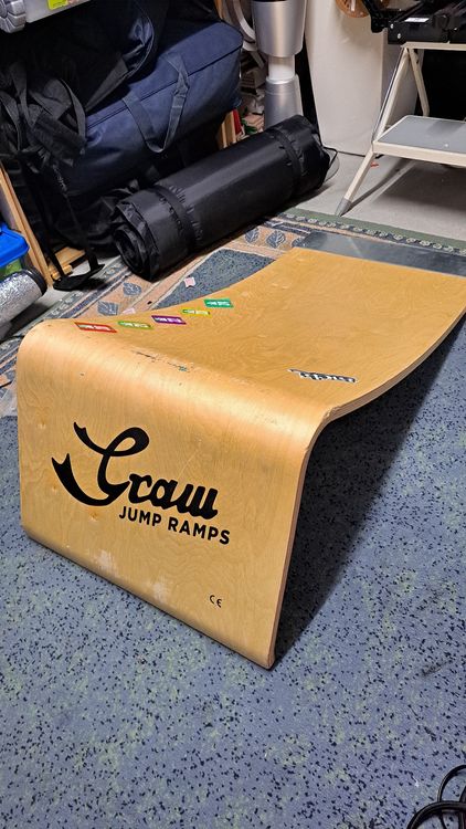 Graw Jump Ramps | Skate Rampe | G35 PRO | 35cm | Kaufen auf Ricardo