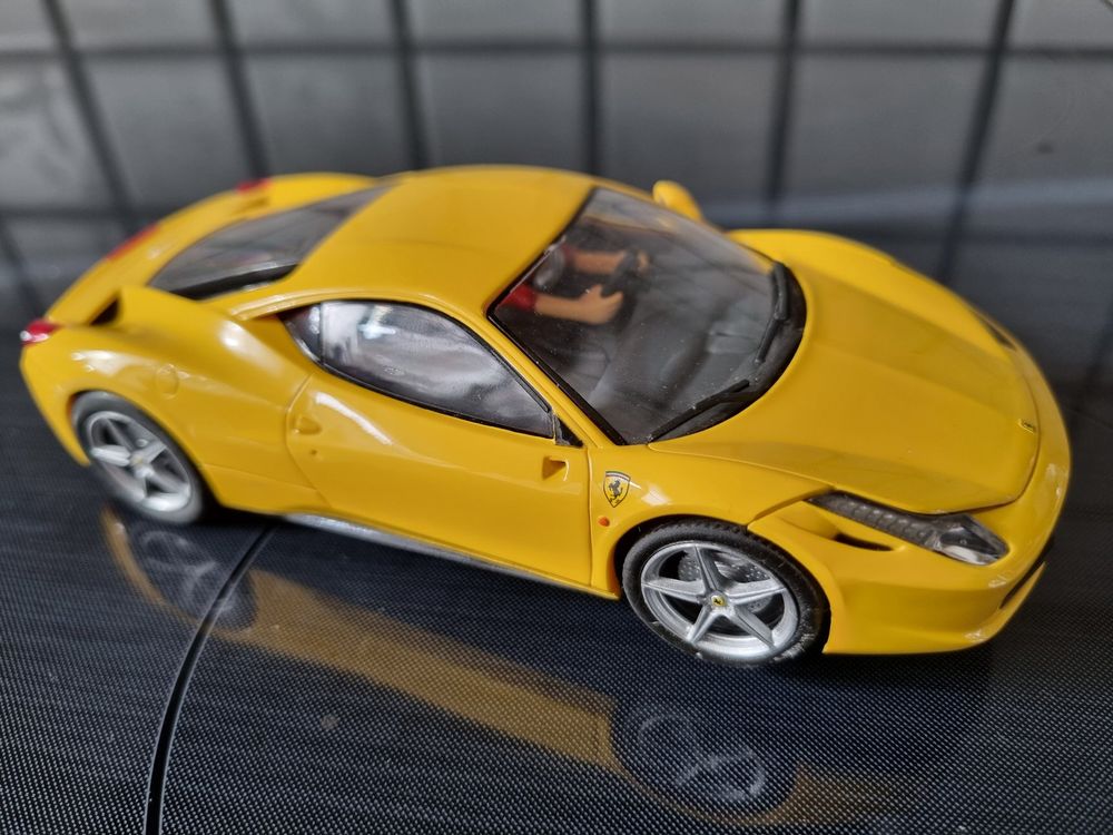 Carrera Digital 132 Ferrari 458 Italia gelb (Gebraucht) in Ennetbürgen ...