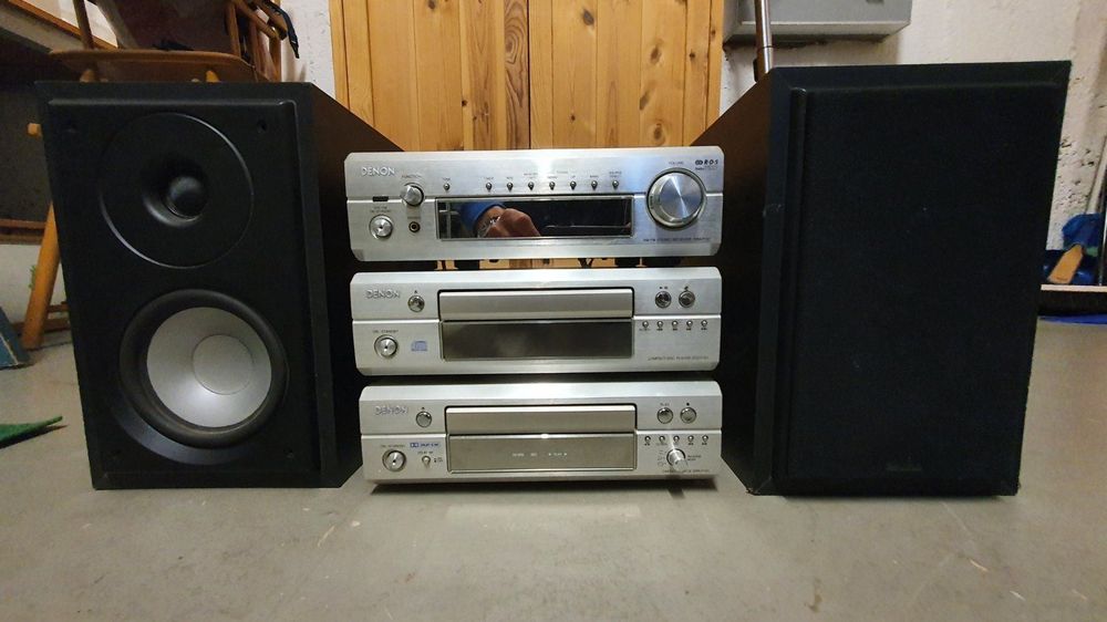 Stereoanlage Denon F-101 CD/Tape/Radio | Kaufen auf Ricardo