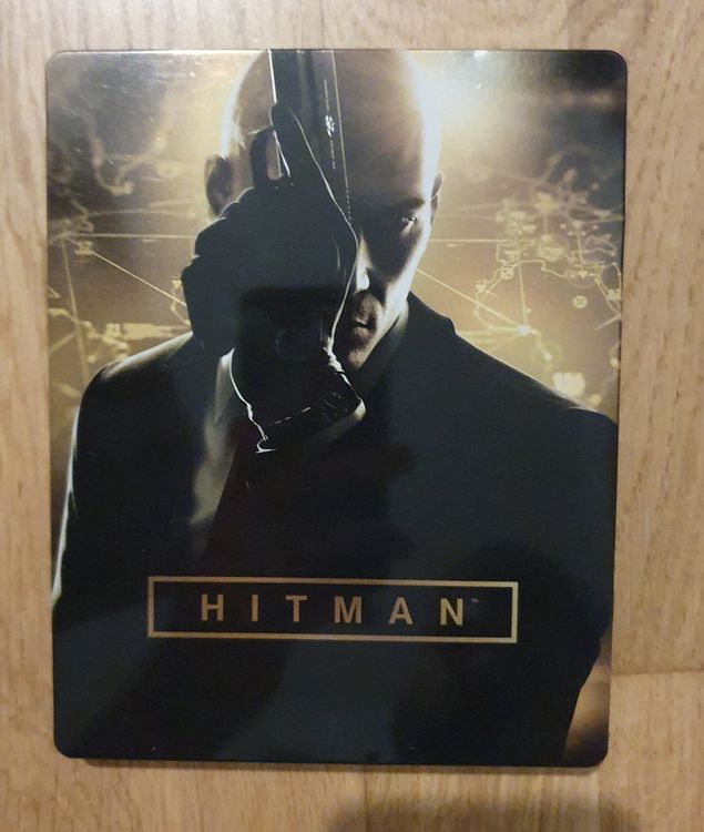 Hitman Definitive - Steel Book Edition (PS4) (Gebraucht) in Mühlethal ...