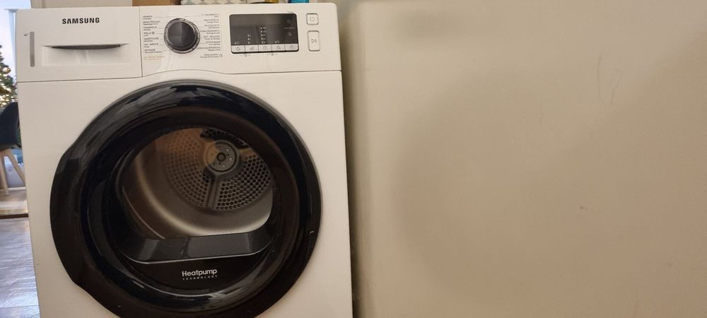 Verkaufe eine SAMSUNG DV80TA020AE/WS Trockner (8 kg, Weiss) (Gebraucht ...
