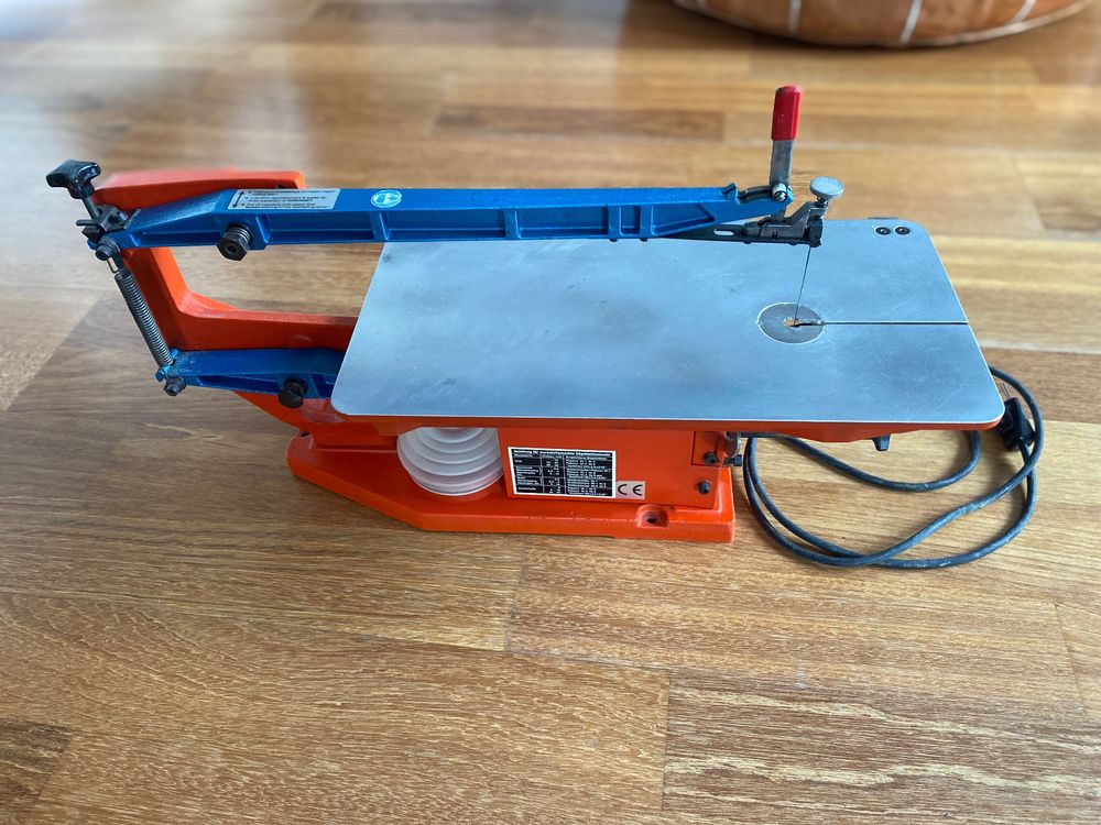 Hegner Multicut-2S - Dekupiersäge | Kaufen auf Ricardo