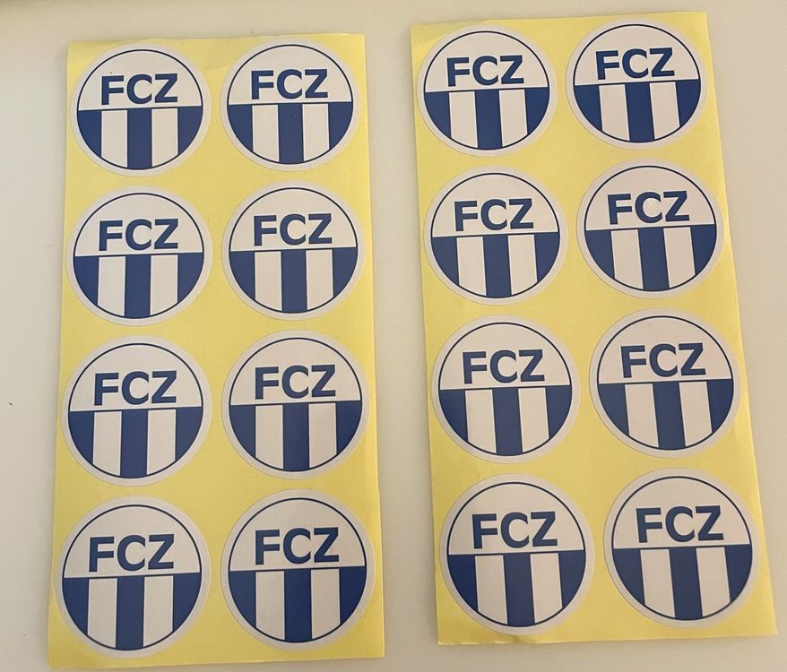 FCZ Sticker | Kaufen auf Ricardo