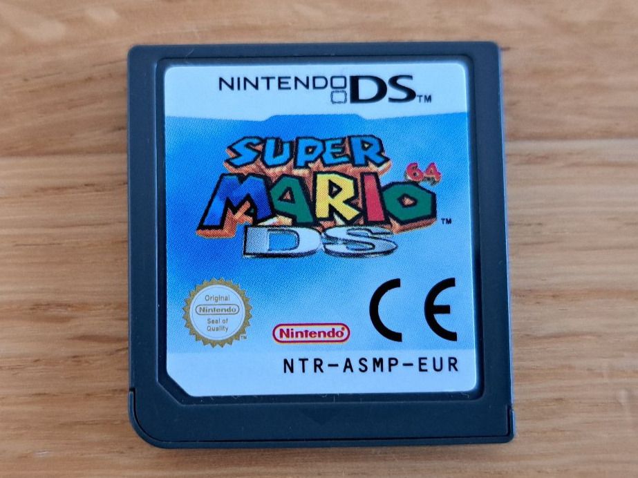 Super Mario 64 - Nintendo DS (Gebraucht) in Lenzburg für CHF 11 – mit ...