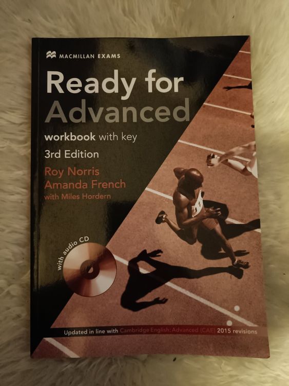 Ready for advanced workbook with key | Kaufen auf Ricardo