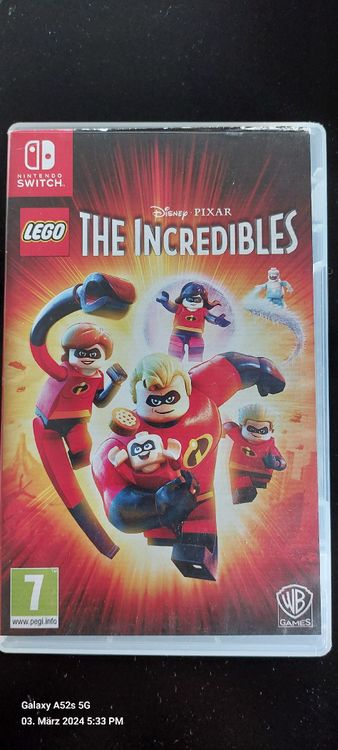 The incredibles Nintendo switch | Kaufen auf Ricardo