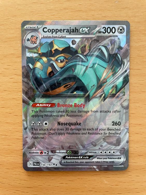 Pokemon Copperajah eX (Versand gratis) | Kaufen auf Ricardo