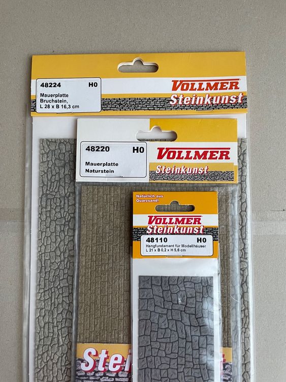Vollmer 48224, 48220, 48110 (Neu und originalverpackt) in Root für CHF ...