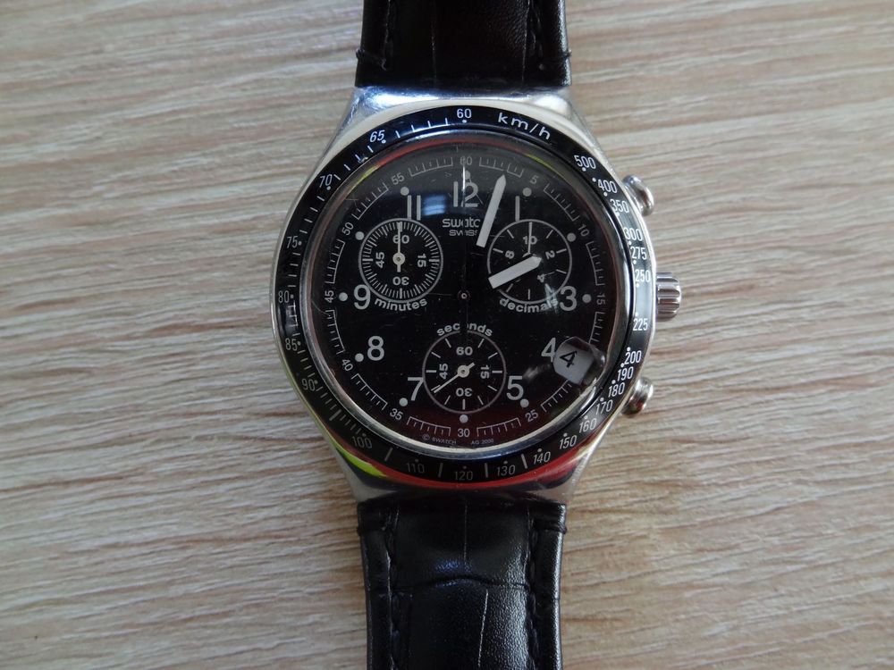 Swatch Irony Chrono - 2000 | Kaufen auf Ricardo