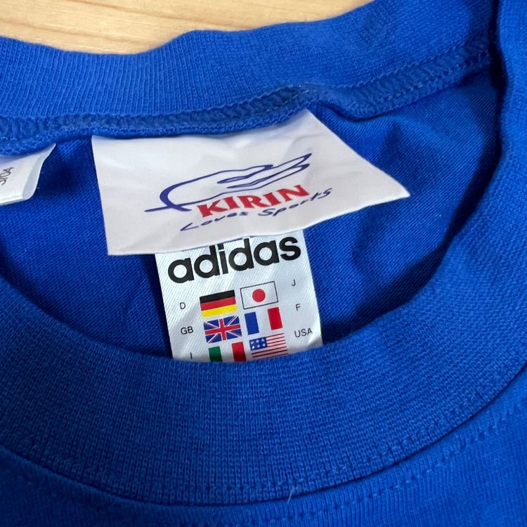 Vintage Rare Adidas Kirin Japan T-Shirt Fussballtrikot (Gebraucht) in ...