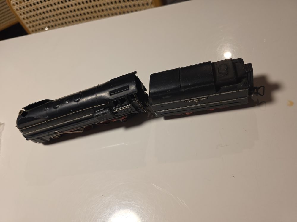 Märklin SK 800 Dampflok H0 – schwere Metalllok – Vintage Kla (Gebraucht ...