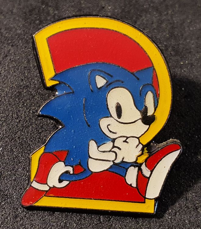 V706 - Pin SEGA Sonic 2 (Gebraucht) in für CHF 6.1 – mit Lieferung auf ...