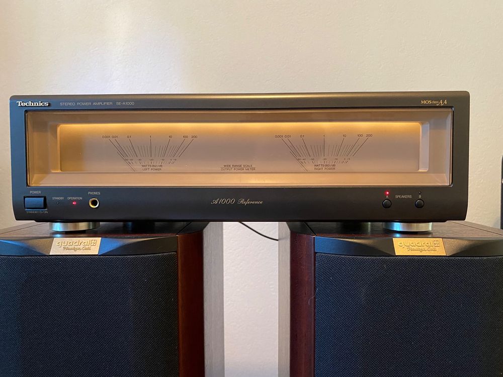 Technics SE-A1000 « Reference » | Kaufen auf Ricardo
