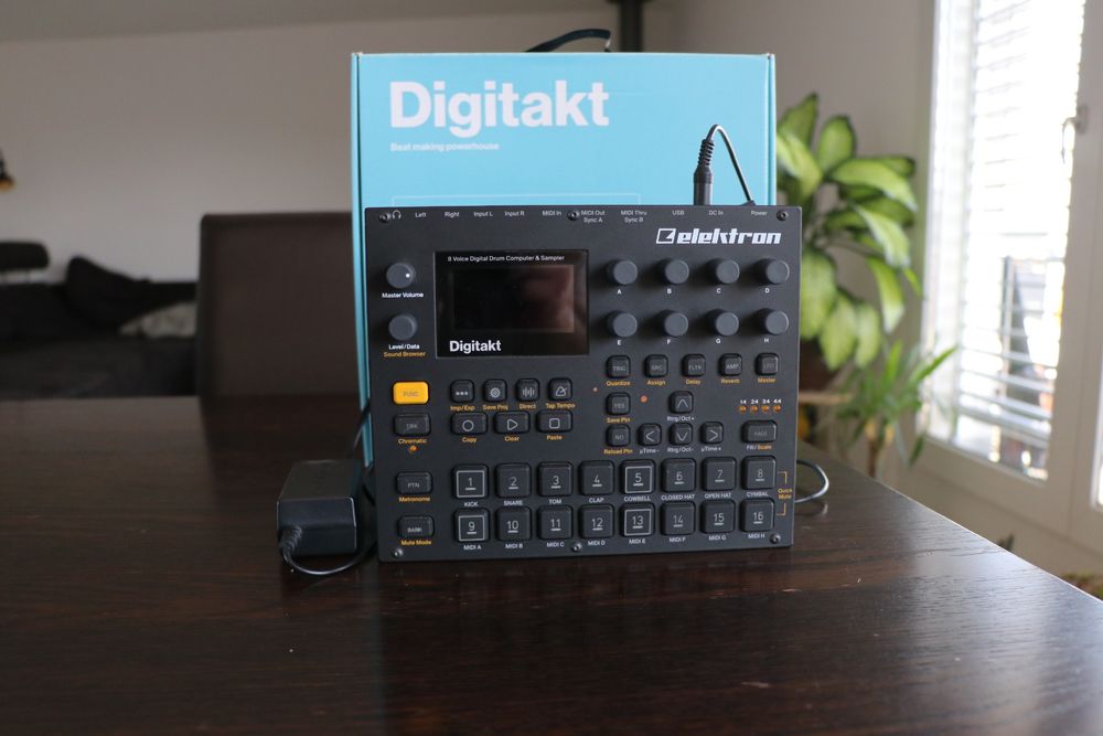 Elektron Digitakt (MK1) – Sample-Groovebox (Gebraucht) in Wallisellen ...