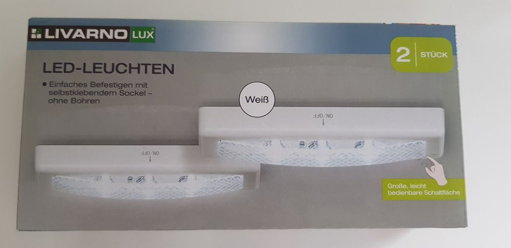 2 LED-Leuchten | Kaufen auf Ricardo