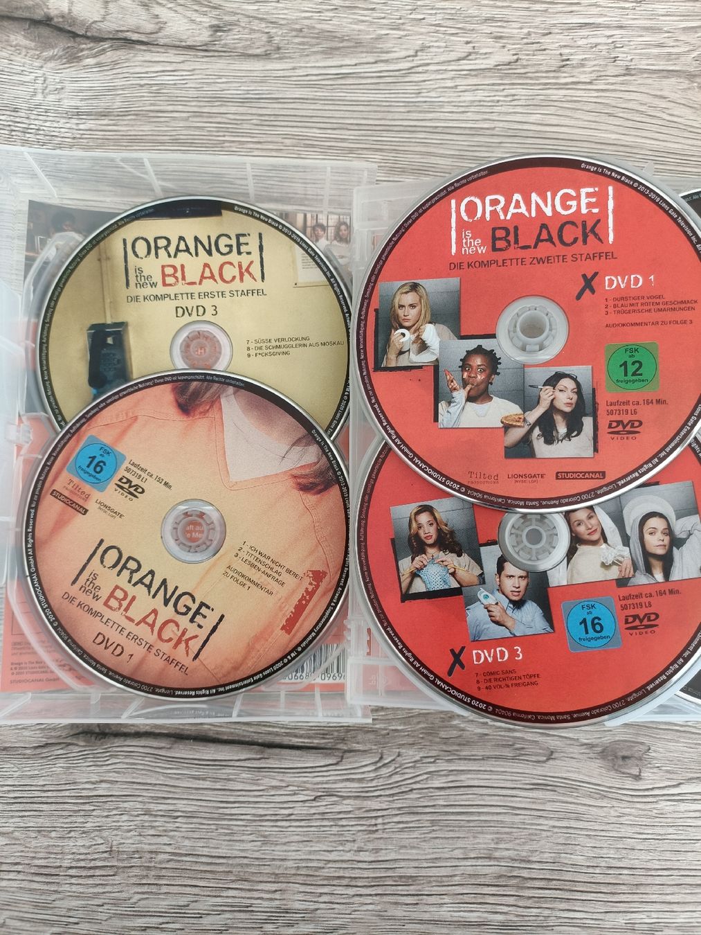 Orange is the new Black - Staffeln 1-7 DVD Box Set (Gebraucht) in ...