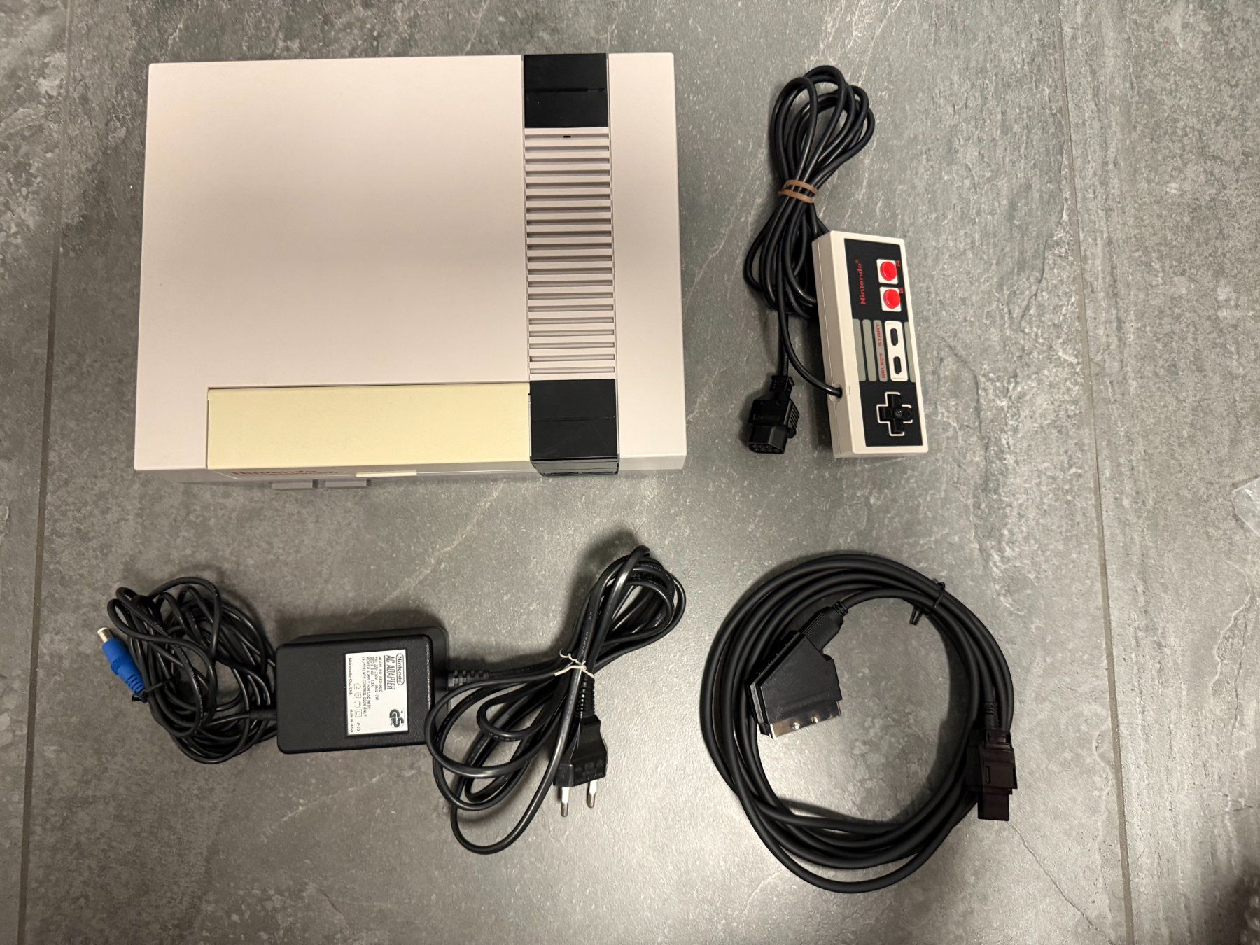 Console Nintendo Nes - RGB (D'occasion) à Pont-de-la-Morge pour CHF 150 ...