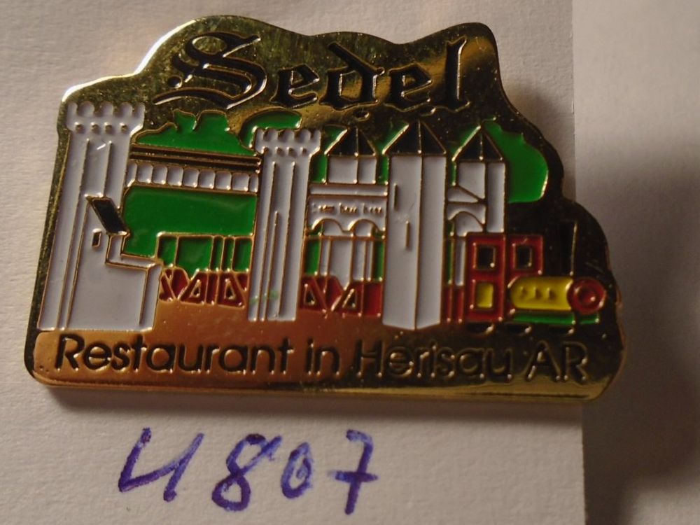 1 Sedel Restaurant Herisau AR Pin (U807) (Gebraucht) in Winterthur für ...