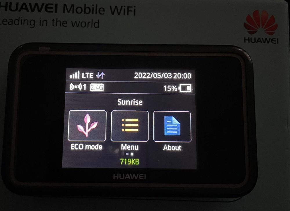 HUAWEI hotspot mobiler unlocked Wi-Fi 300mbps cat6 | Kaufen auf Ricardo