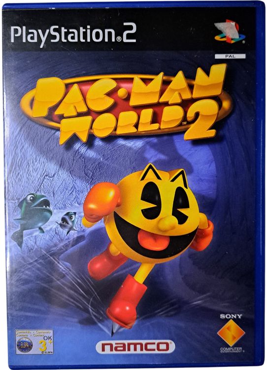 Pac-Man World 2 (Playstation 2/PS2) | Kaufen auf Ricardo