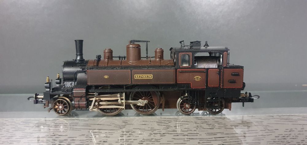 TRIX:DC: TENDERDAMPFLOK P2.II PFALZ REINHEIM BRAUN | Kaufen auf Ricardo
