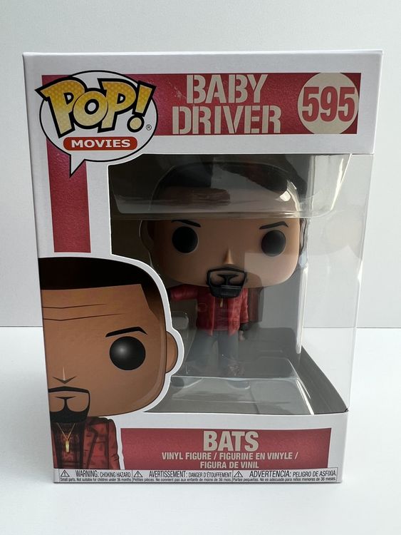 Funko POP! Movies Baby Driver – Bats | Kaufen auf Ricardo