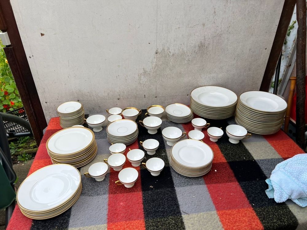 Rosenthal Porzellangeschirrset -94 Teilig (244) (Gebraucht) in Illnau-Effretikon für CHF 131 ...