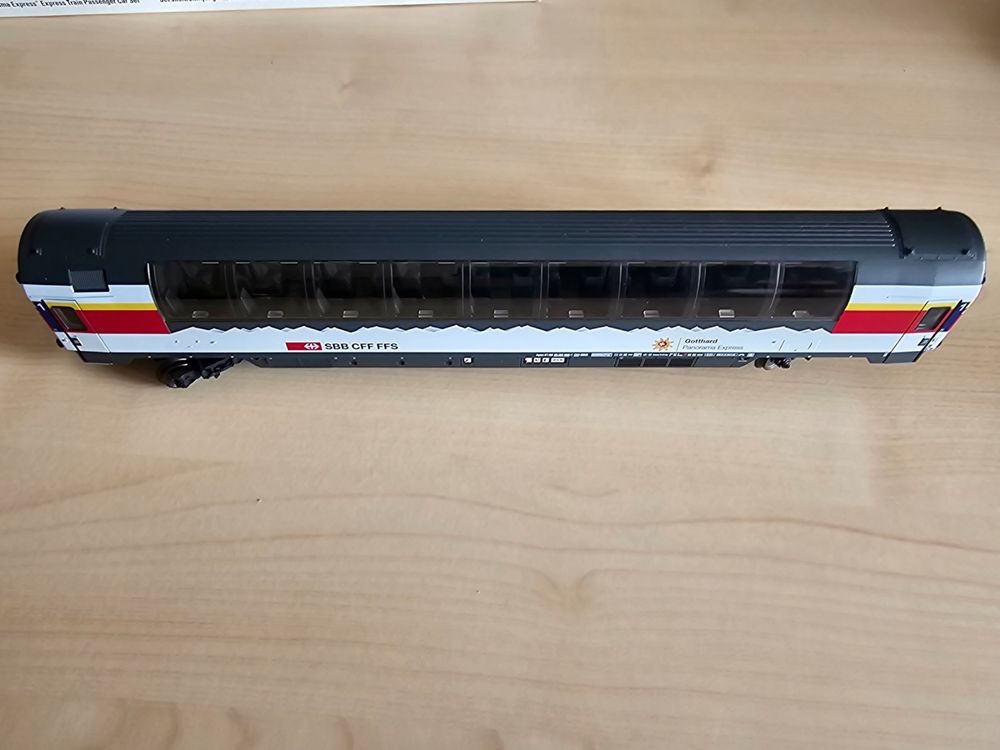 Märklin 43650 Gotthard Panorama Express (Neu (gemäss Beschreibung)) in Bern für CHF 195 – mit ...