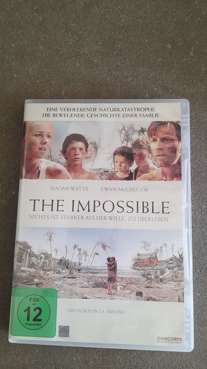THE IMPOSSIBLE DVD (Gebraucht) in Wetzikon ZH für CHF 1 – mit Lieferung ...