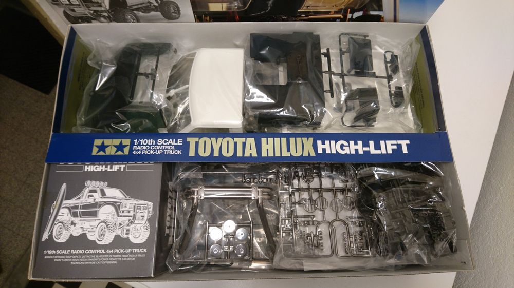 Tamiya Toyota Hilux HIGH LIFT ITEM 58397 (Neu und originalverpackt) in ...