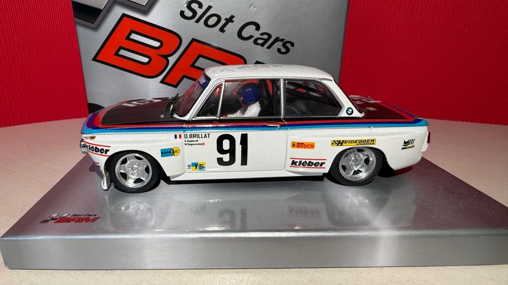 BMW 2002 «Le Mans 24 Hours 1975» BMW Design/Heidegger NEU (Neu und ...