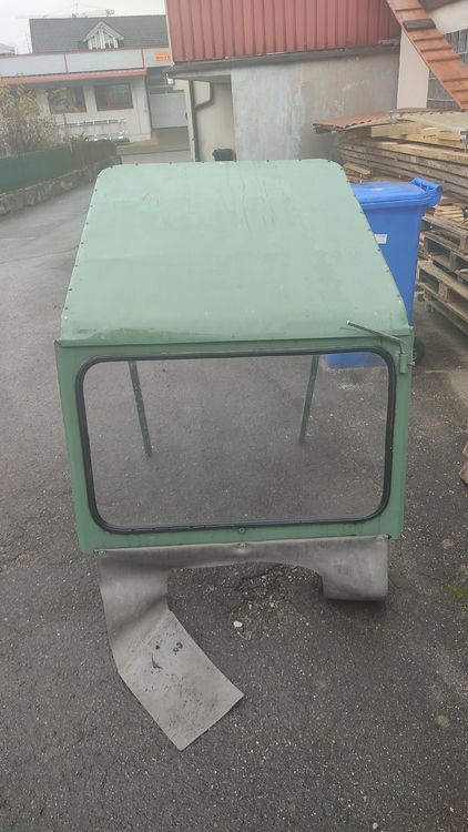 Oldtimer Traktor Bührer-Verdeck (Gebraucht) in Wil ZH für CHF 120 – nur Abholung auf Ricardo kaufen