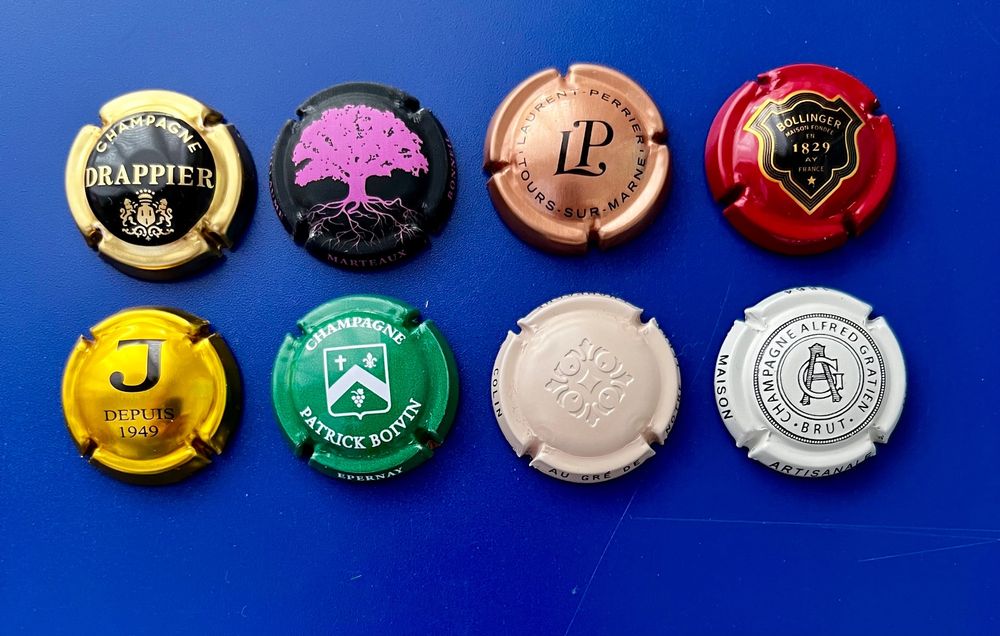 Muselets de Champagne à collectionner (Gebraucht) in Carouge GE für CHF ...