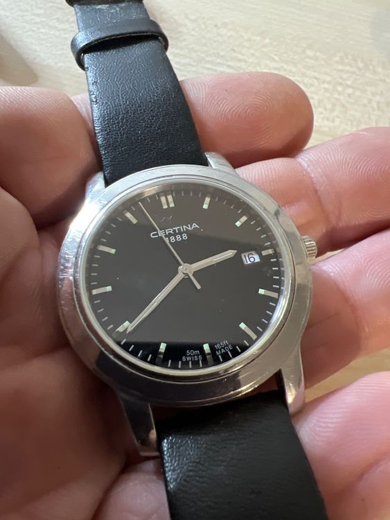 Certina Quarz 38 mm (Gebraucht) in Pfeffingen für CHF 50 – mit Lieferung auf Ricardo kaufen