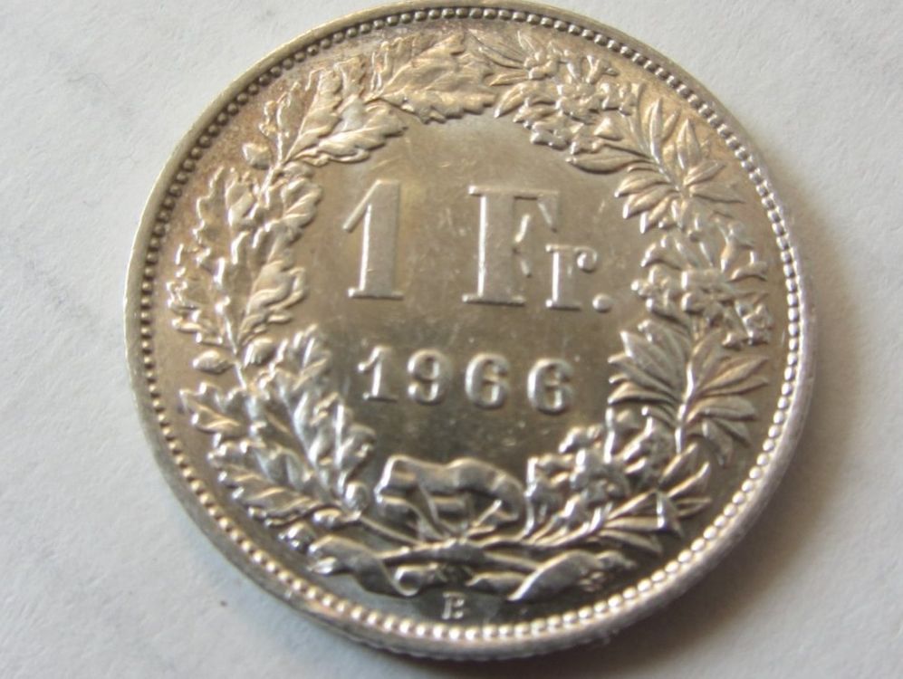 1 FR 1966 | Kaufen auf Ricardo